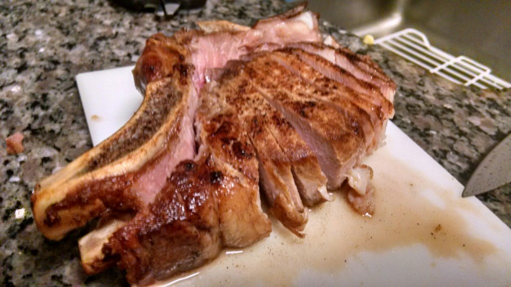 Double-Cut Pork Chop Done Right! | Foodies Delight